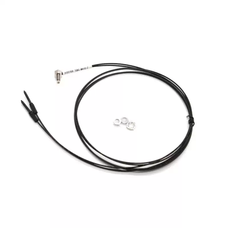 TGRC-M310-Z TGRC-M410-Z TGRC-610-Z同轴多芯光纤传感器直角弯头