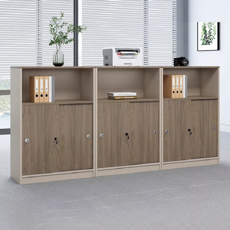 文件櫃辦公室辦公區隔斷櫃書架儲物資料長條櫃矮櫃文件檔案辦公櫃