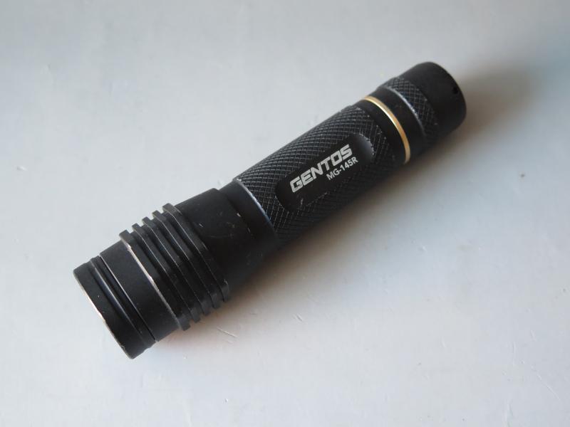 Second-hand Japanese brand GENTOS LED Flashlight MG-145R MG-186R MG-286R