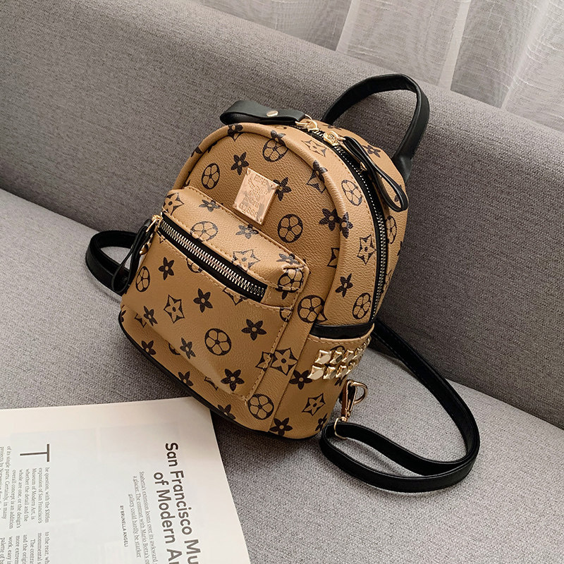 Retro Presbyopia Backpack Women Small Bag 2019 New Korean Wild Girl ...