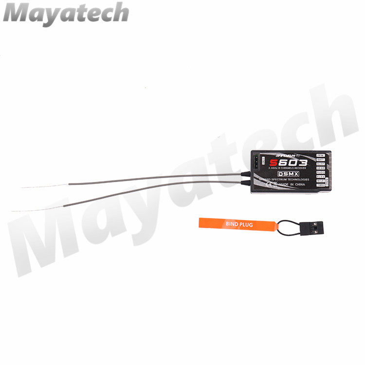 Dual-antenna S603 receiver ultra-long range dsm2 dsmx 6 pass ppm ...