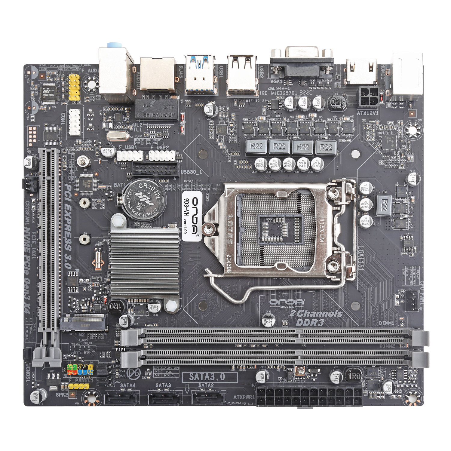 Attention pc builds! onda 9d4-dvh motherboard: a tempting blend of ...
