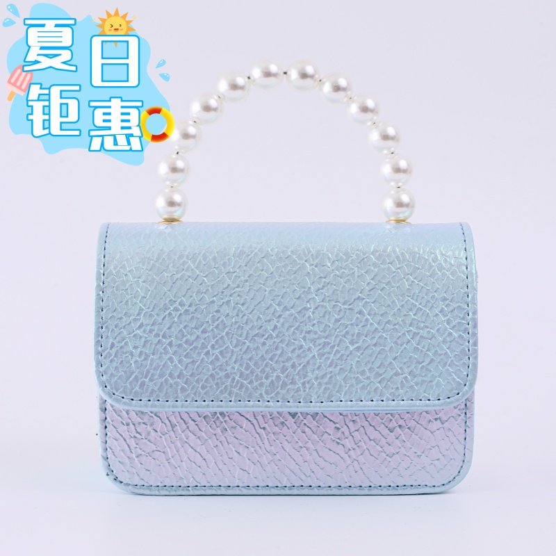 Kafvnie mini bag 2025 summer collection: a-line pu pearl handbag, plain ...