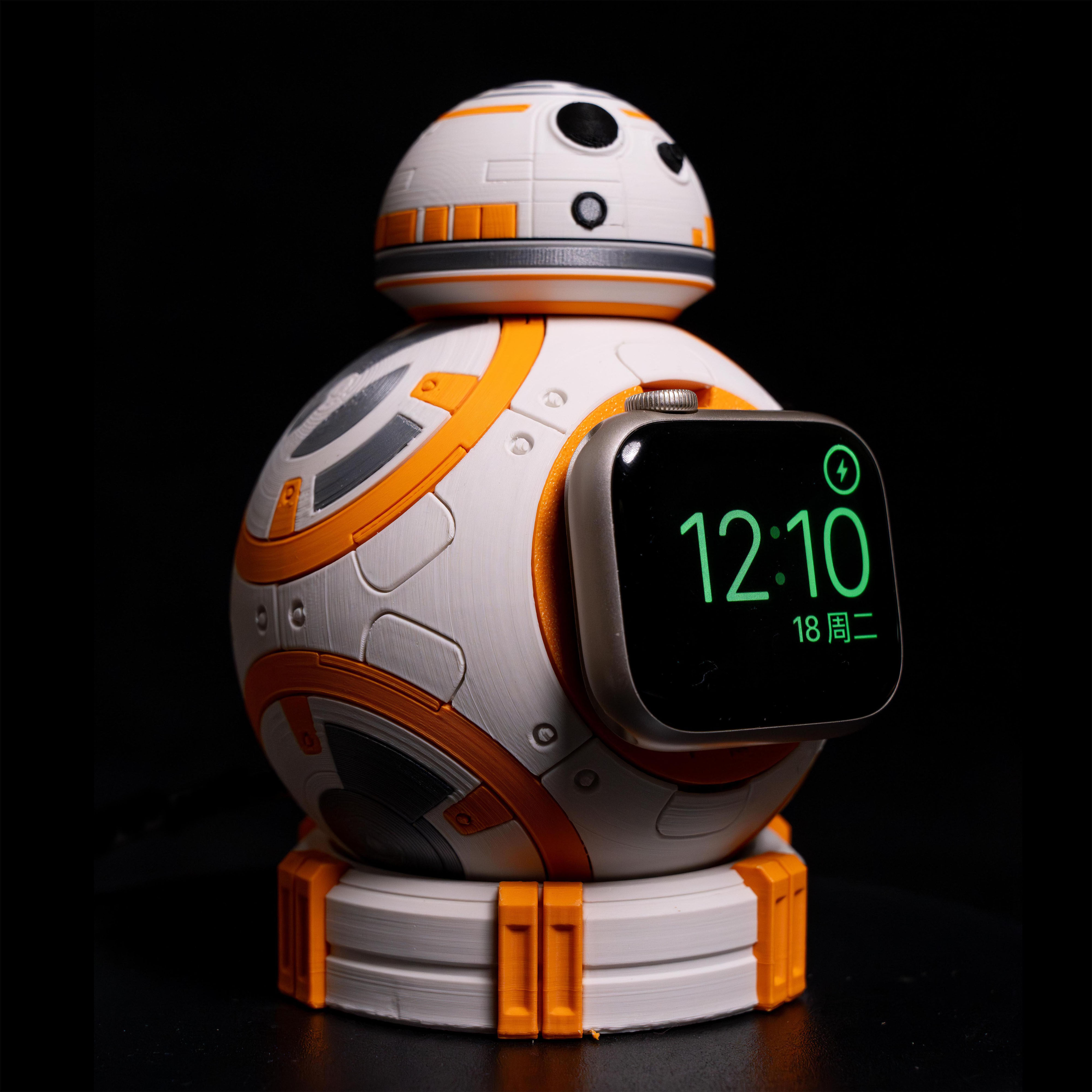 星球大战迷必入！Apple Watch充电支架BB8版，创意礼物氛围感满满！-智能手表-淘宝好物网
