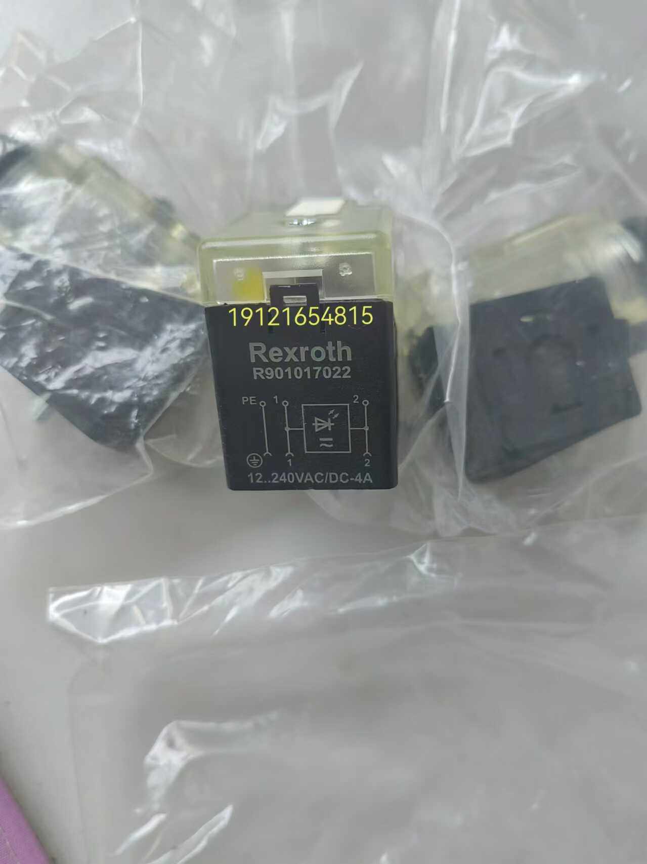 Rexroth力士乐R901017022带LED指示灯，多功能插头了解一下？💡-液压控制元件-淘宝好物网