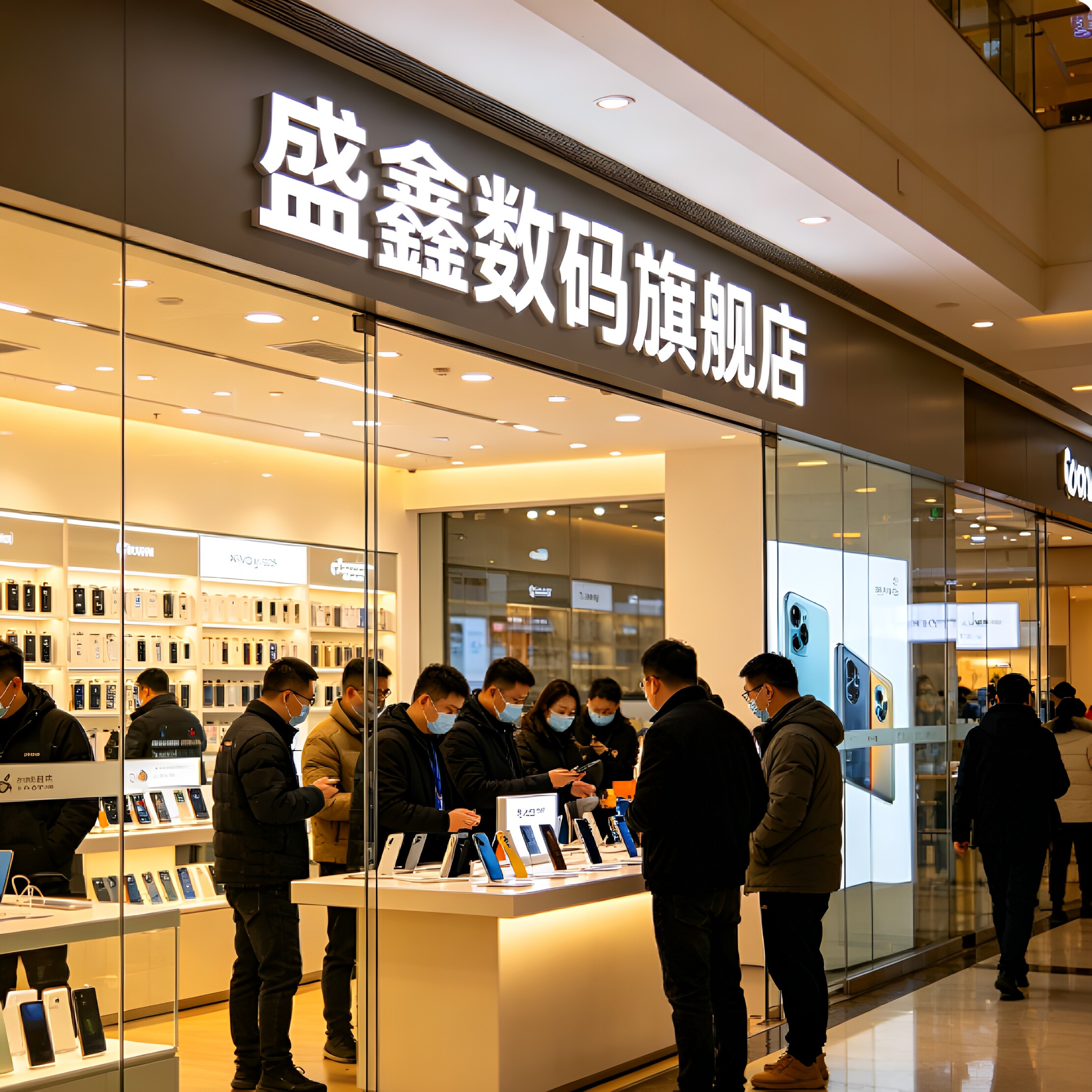 盛鑫数码旗魧店