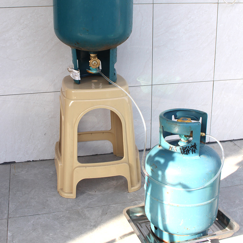 [USD 8.05] Flat tank filling tube Alpine tank filling camping card ...