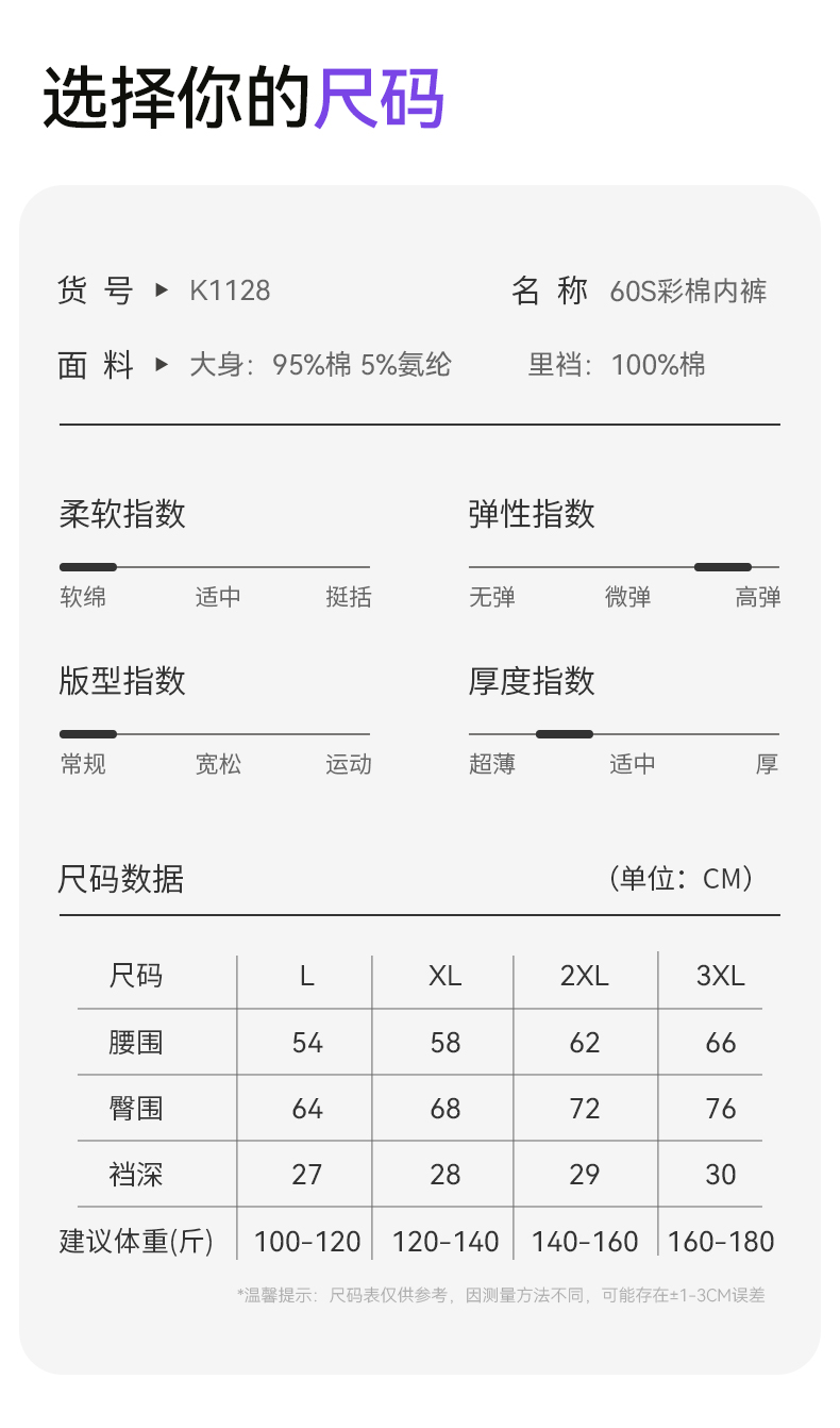 朵凡妮純棉內褲女彩棉高腰7A級抗菌加長襠大碼胖mm新款秋冬軟收腹|女三角褲|ETMall東森購物網