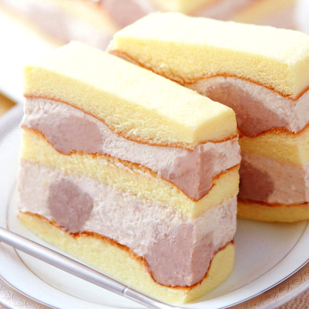 Taiwan's speciality Kaohsiung real taro cake Super popular group ...