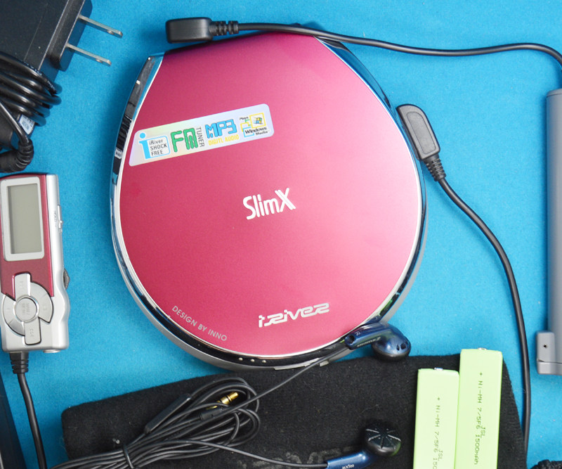 复古潮流回归！二手艾利和iriver IMP-400超薄金属CD随身听，带你重温音乐的美好！-CD随身听-淘宝好物网