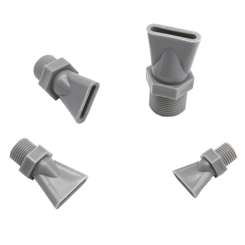 [USD 4.46] Plastic duckbill nozzle blowing water mouth flat mouth ...