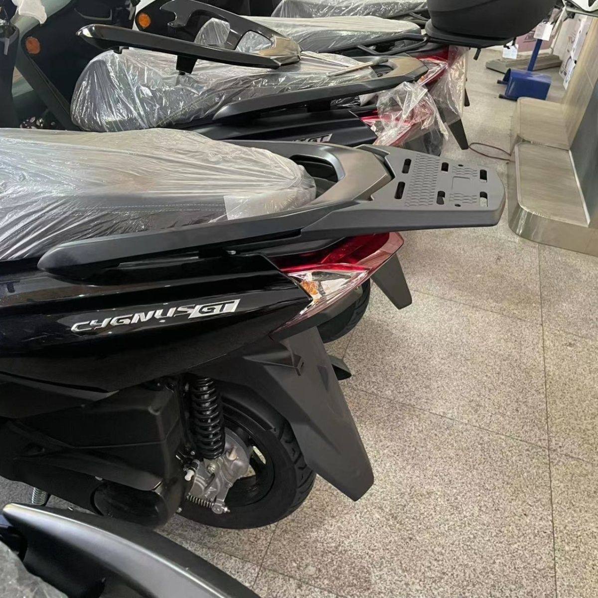 雅马哈CYGNUS赛鹰GT尾架升级！JYM125T-2C短后货架尾箱支架，让你的座驾更拉风！-摩托车尾翼-淘宝好物网