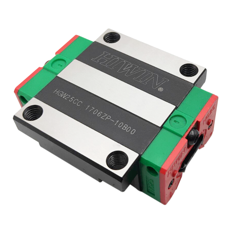 Bank of Taiwan on the linear rail slider HIWIN EGH15CA HGH20 HGW25 RG30 ...