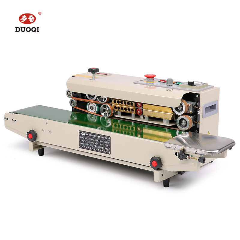 Doki tape counting FR-770 type sealing machine Automatic film sealing ...