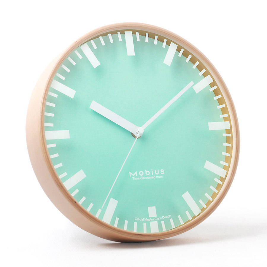 [USD 50.48] Mobius log mute free punch hanging clockins wind clock ...