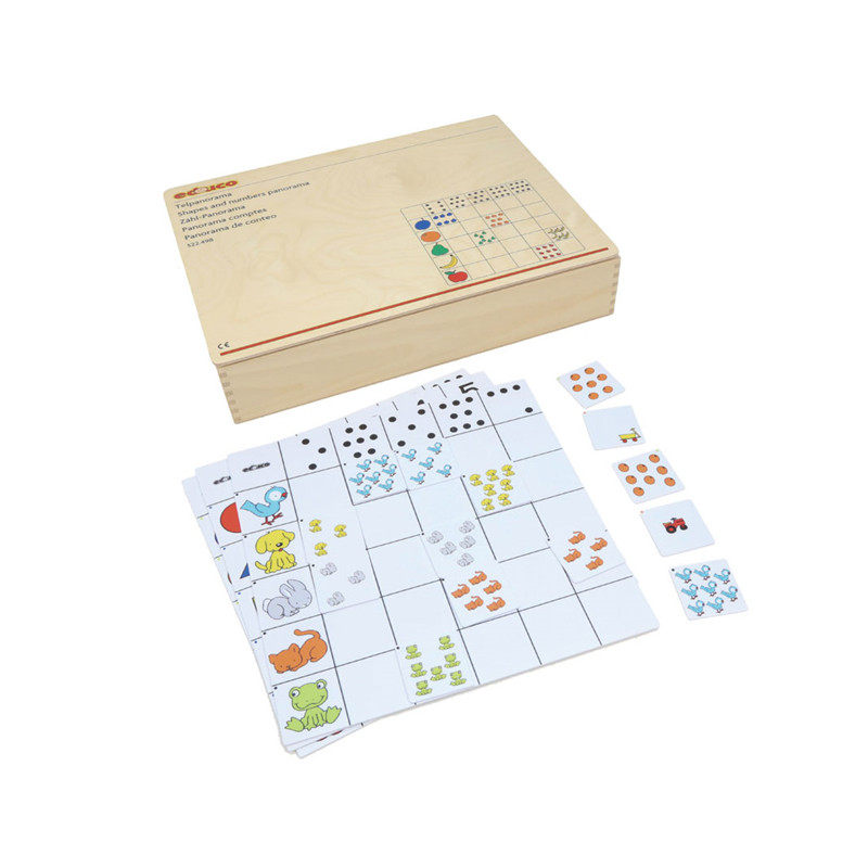 educo number and amount of goalkeeping game 1-10 count matching ...