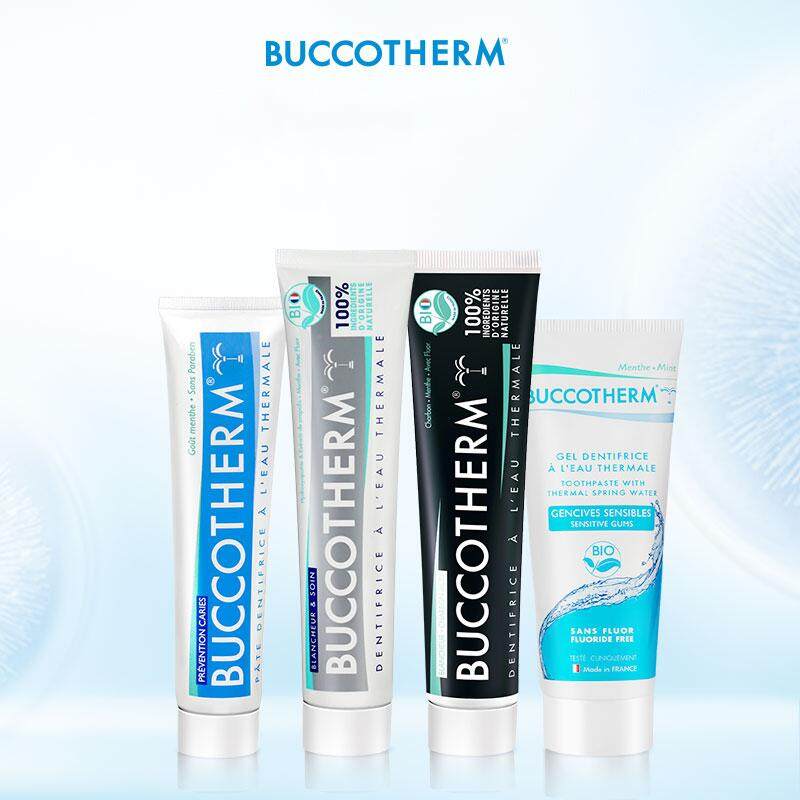 【BUCCOTHERM】抗敏成人牙膏