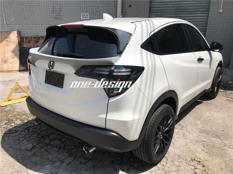 Suitable for Honda Binzhi VEZEL HRV modified TOPLINE mid-tail mid-wing