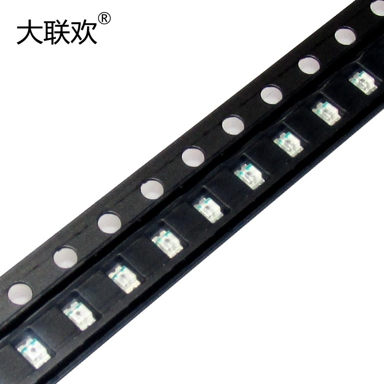 20pcs) Red light 0805 SMD LED light High bright LED light LED high ...