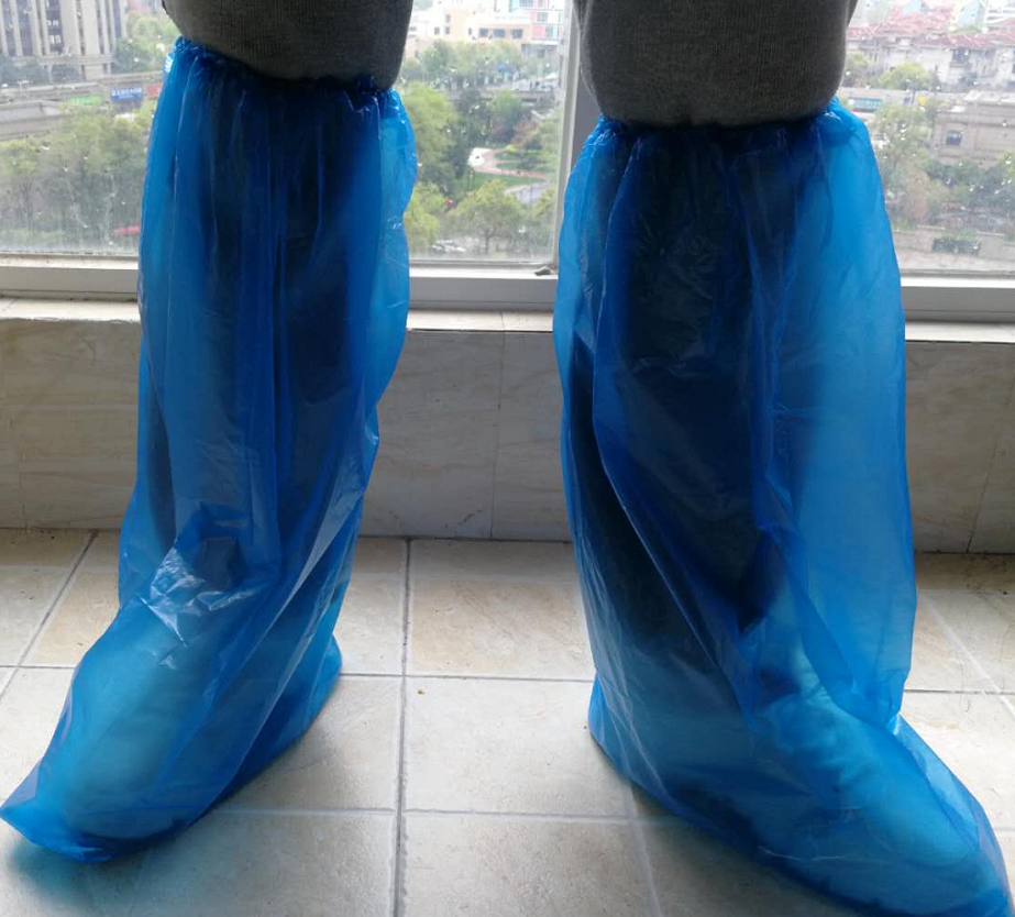 [USD 16.30] One-time shoe sleeve long antivirus veterinarian protective ...