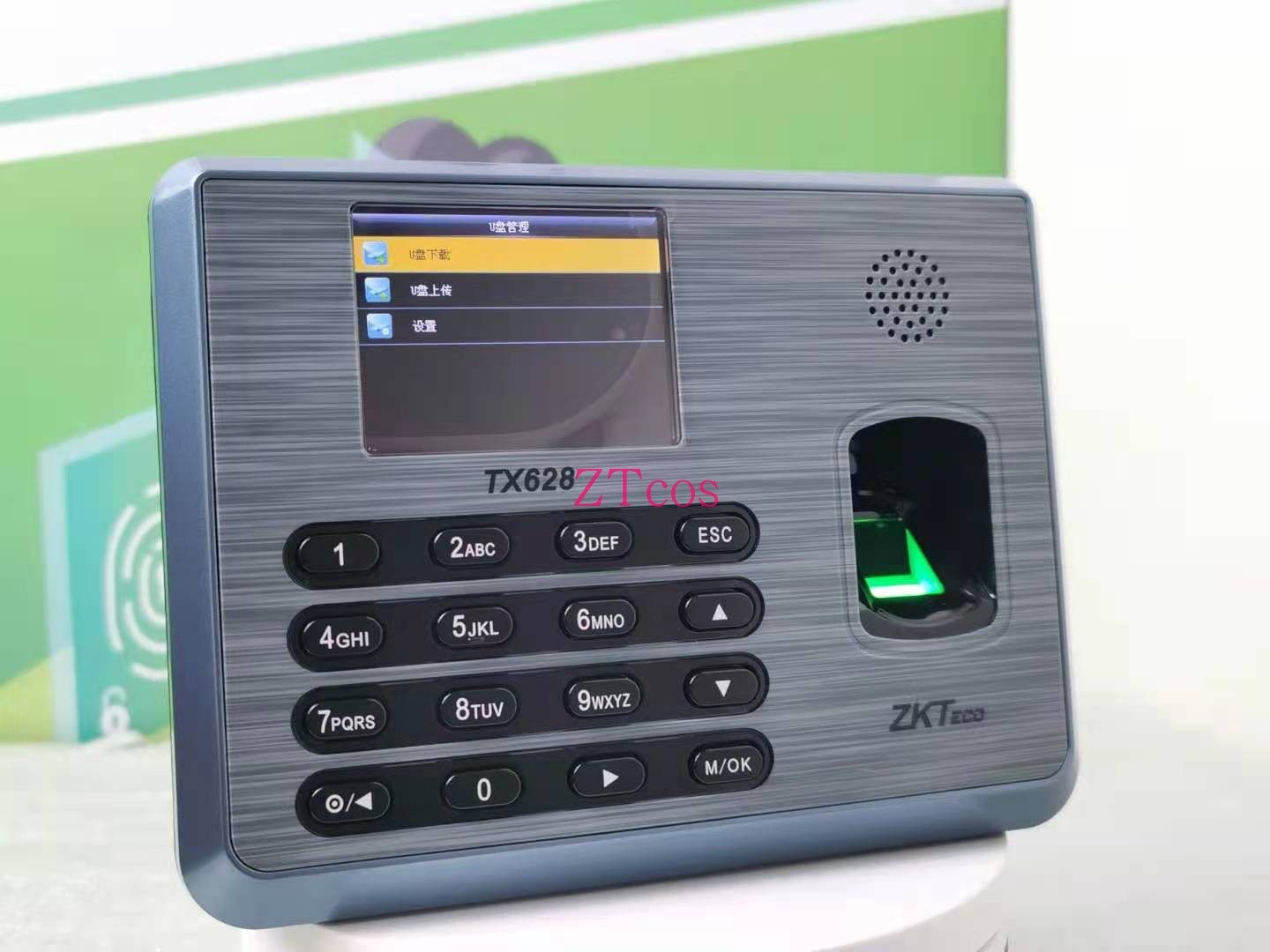 [USD 107.05] ZKTeco Central Entropy TX628 Fingerprint Attendance ...