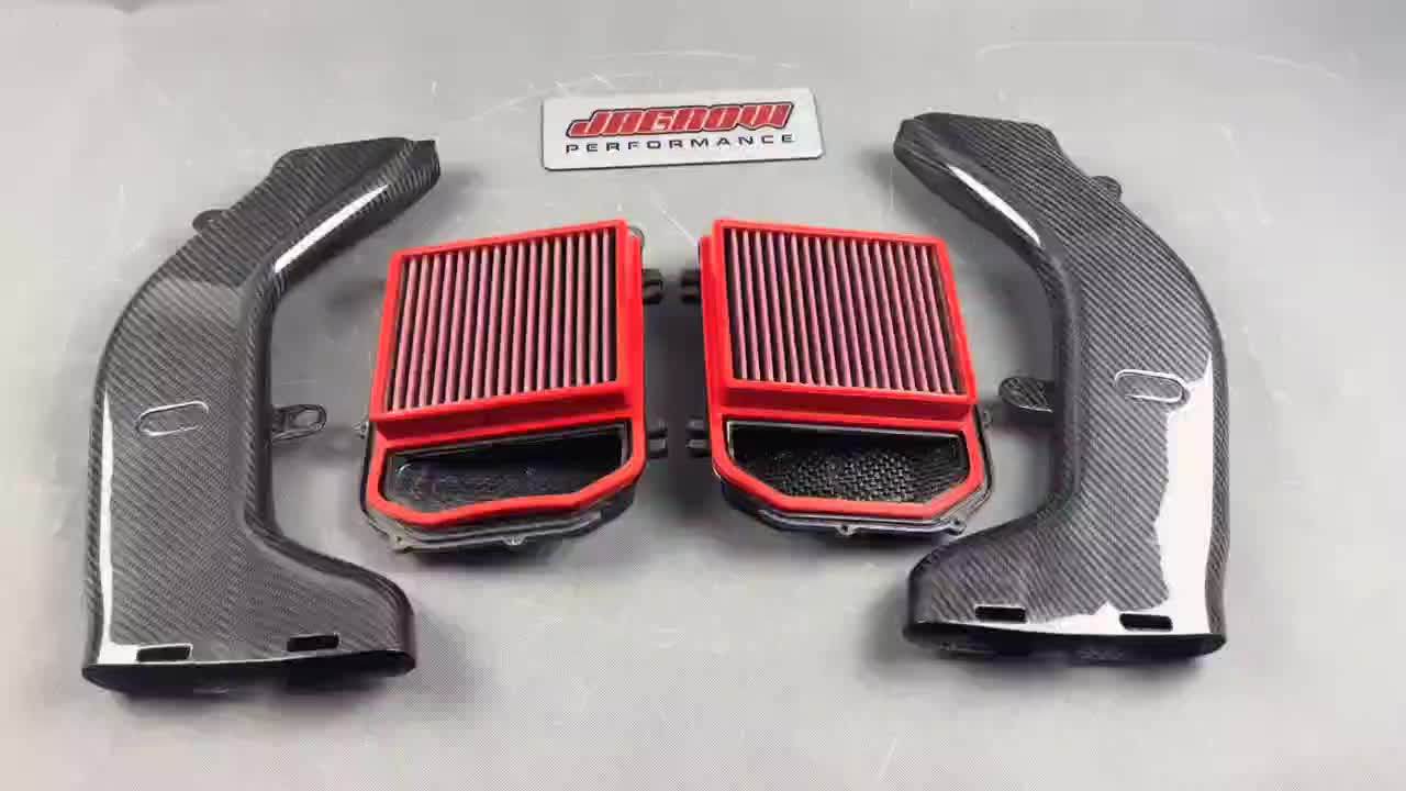 C43 Amg Air Intake Kits C43 Amg Carbon Fiber Intakes Carbon Fiber Air ...