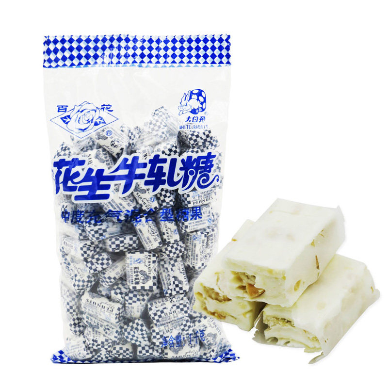 [USD 15.58] Shanghai specialty guansheng Garden White Rabbit peanut ...