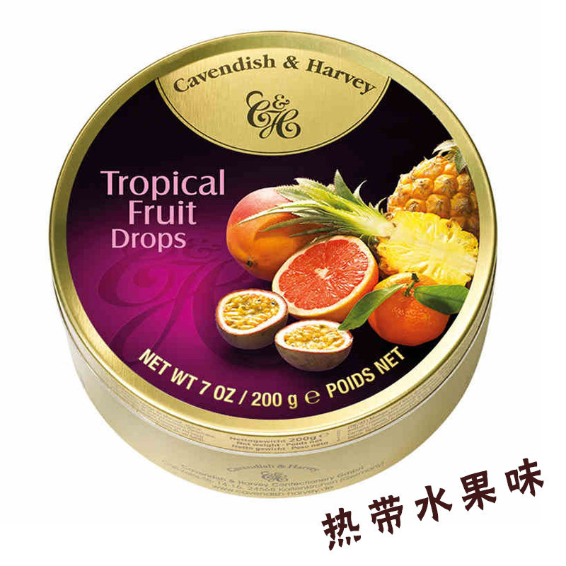 Купить Конфеты mixed fruit drops 200g Cavendish в интернет-магазине с ...