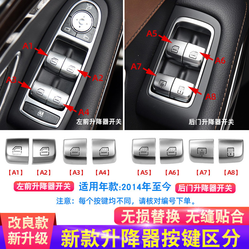 奔驰S级W222 S400前杠风网升级指南，让您的座驾更加完美 -散热器格栅-淘宝百科网