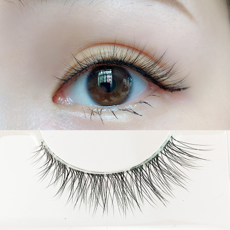 265 natural air false eyelashes 👀 Make your eyes instantly bigger! 🌟 4d ...