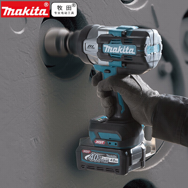 牧田40V充电式冲击扳手TW001无刷大扭力电动扳手汽修风炮2000牛米-阿里巴巴