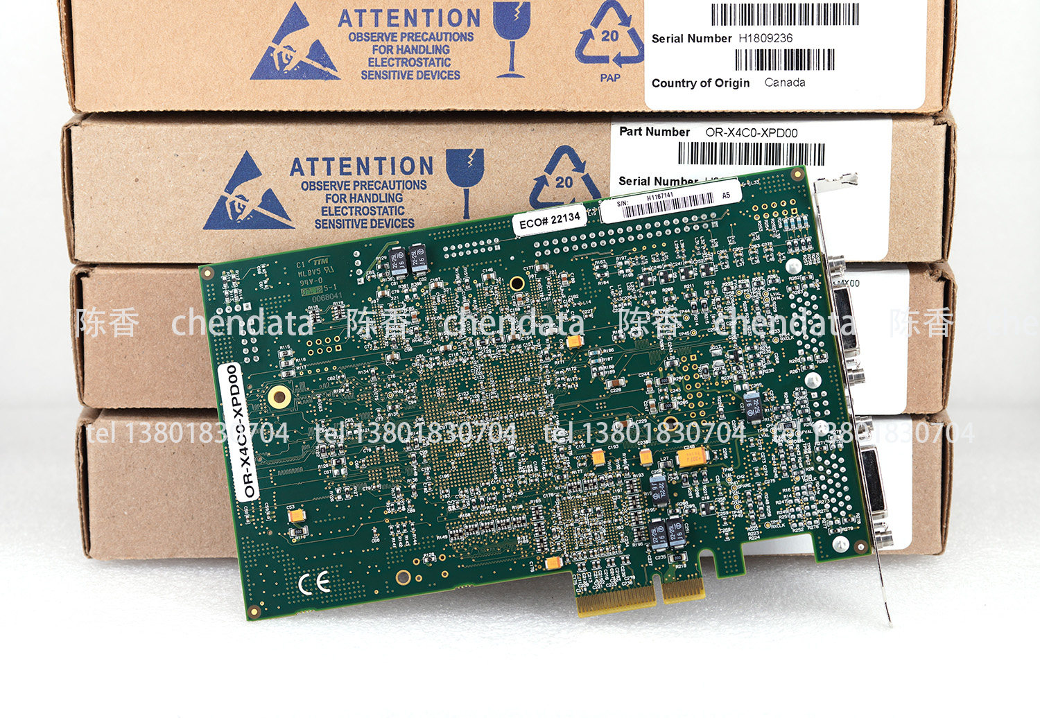 📸摄影发烧友必看！DALSA Xcelera PX4 OR-X4C0-XPF00 XPD00 Camera Link采集卡，专业级图像采集神器 ...