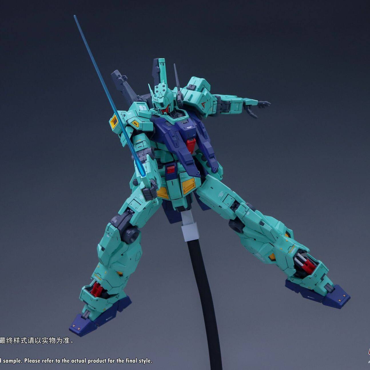 PLAMO LOVING ALIEN RMG 88X JIEDA MG 1/100 MODEL AMURO CUSTOM VER