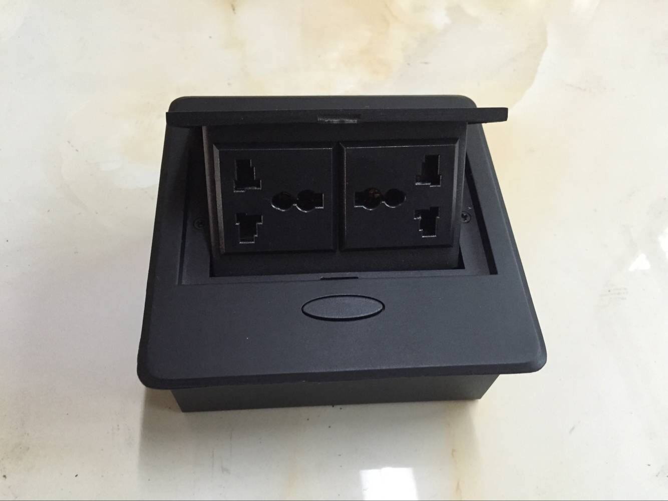 [USD 26.03] Desktop multimedia socket Hidden embedded information box ...