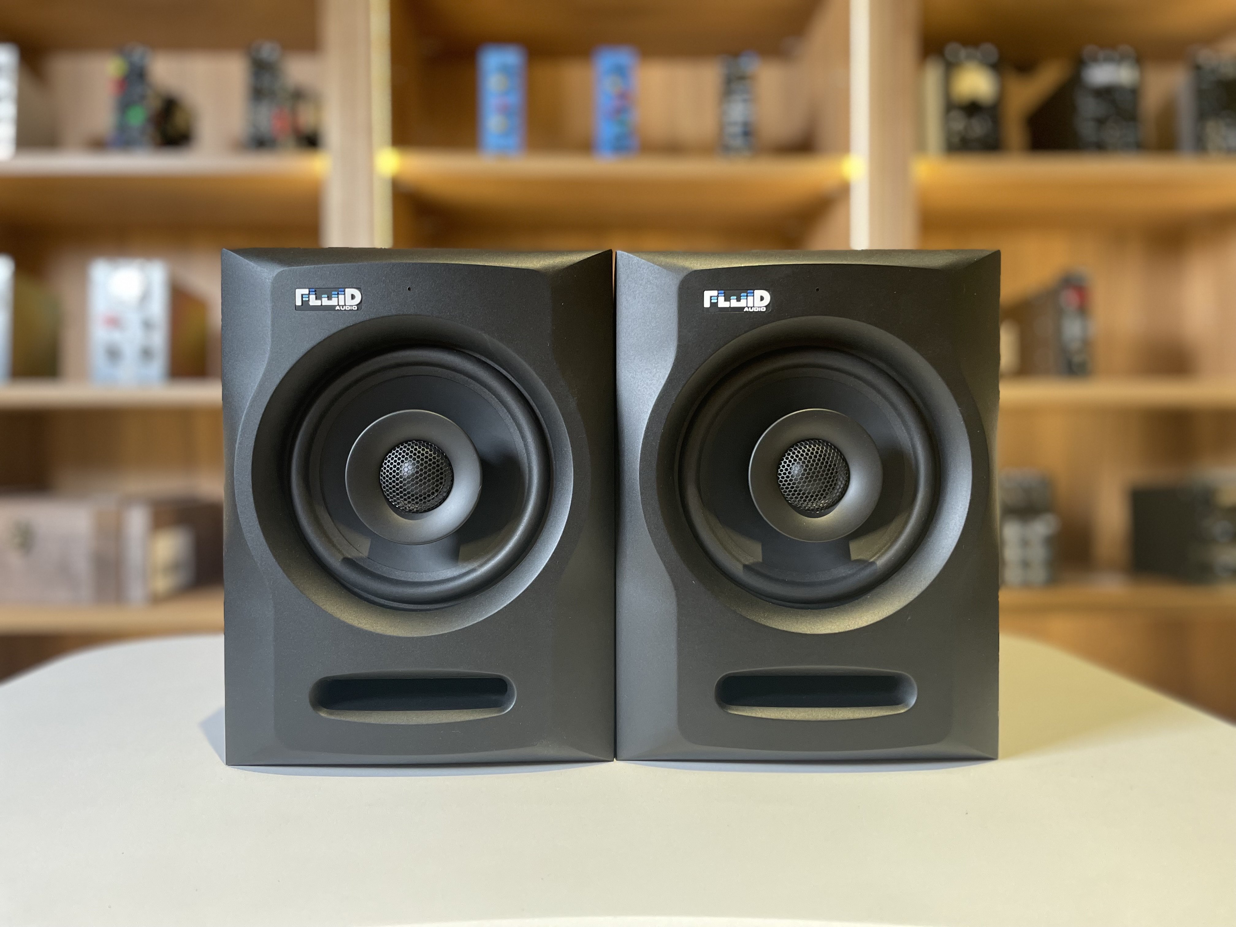 Fluid FX50/FX80：录音室级同轴监听音箱，Dolby全景声带你沉浸听觉盛宴！🎧 -监听音箱-淘宝百科网