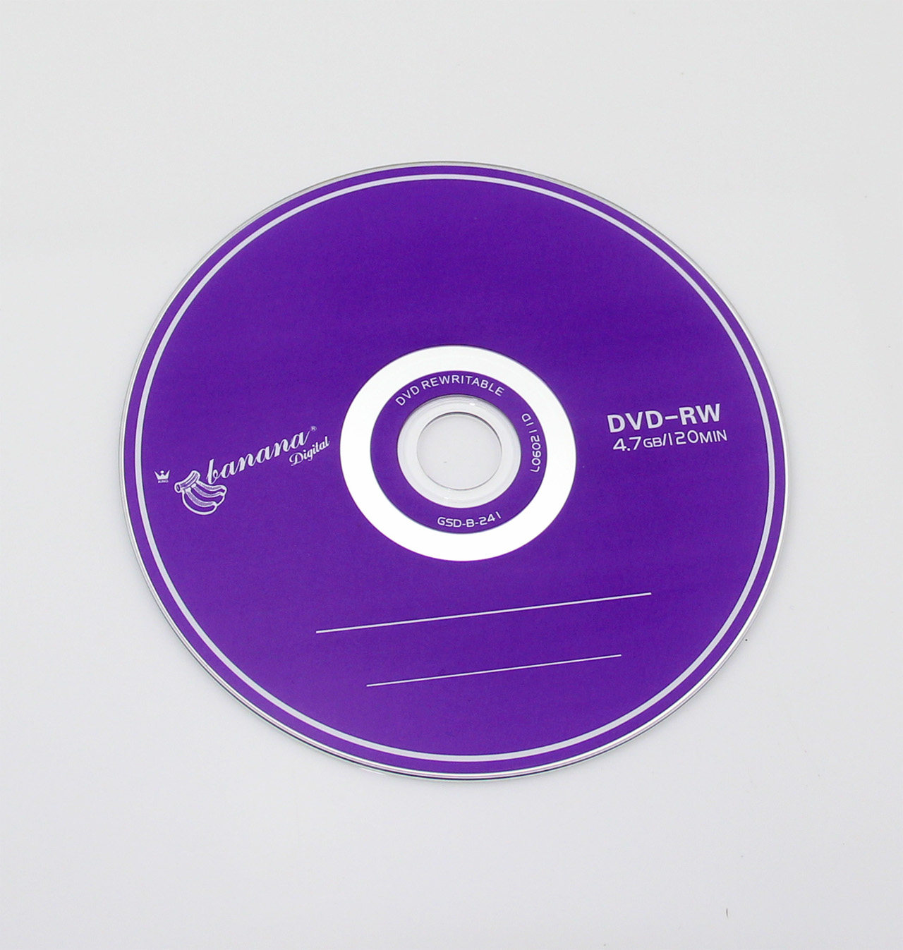 [USD 4.83] Banana DVD-RW Burn disc rewritable DVD disc Blank disc ...