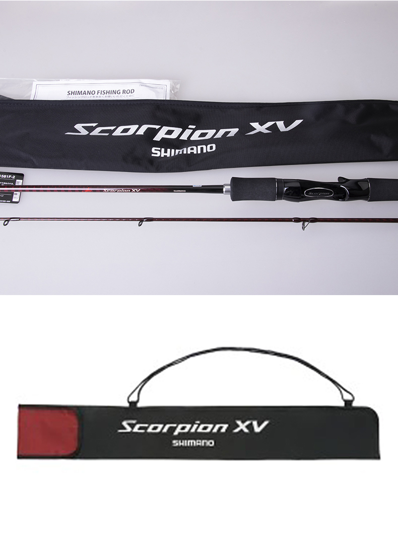 禧玛SHIMANO诺21款红蝎路亚竿Scorpion XV直柄枪柄两节便携钓鱼竿-阿里巴巴