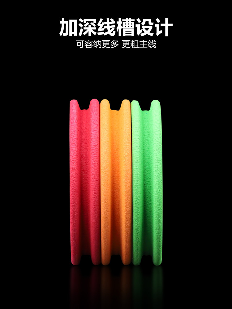 [USD 5.37] Spindle coil foam main coil fish tray sponge main line set ...