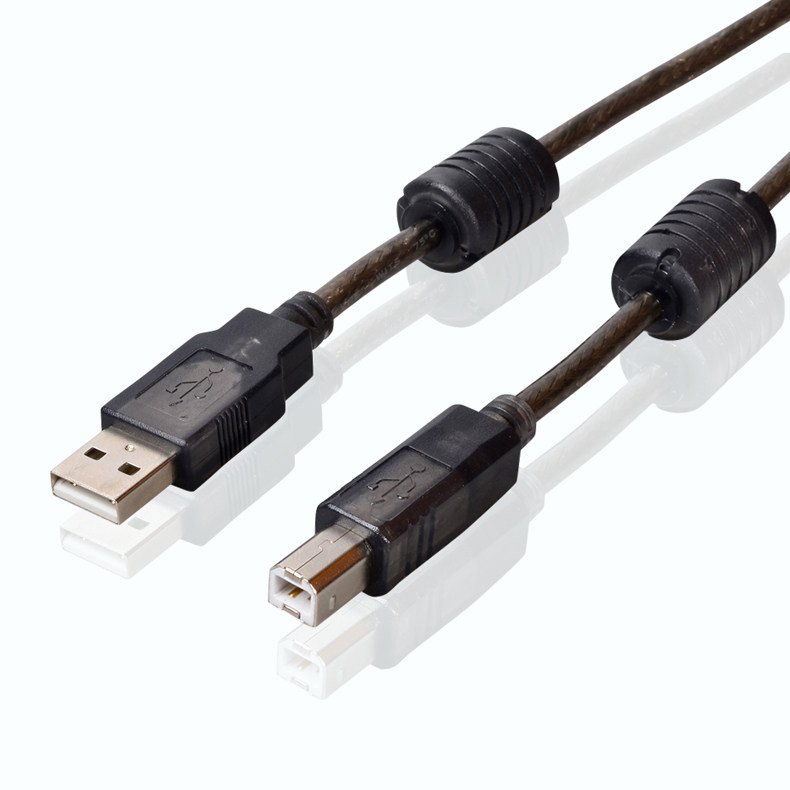 Usb printer cable printer data cable high speed 2.0 square port ...