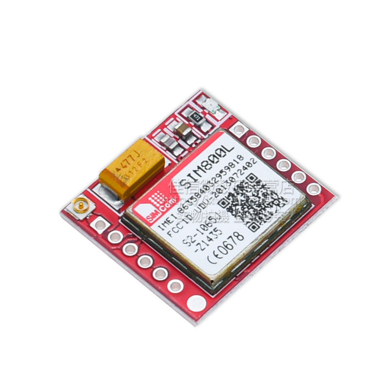 Купить Модуль GPRS/GSM / 3G / 4g sim800l模块 sim800l gprs 转接板 gsm 模块 ...