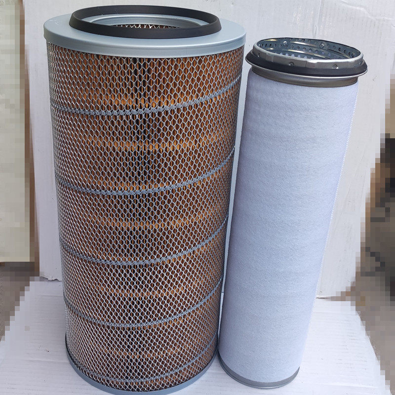 SZ919000877 610007/IS0422空气滤清器滤芯K2448空滤适配陕汽