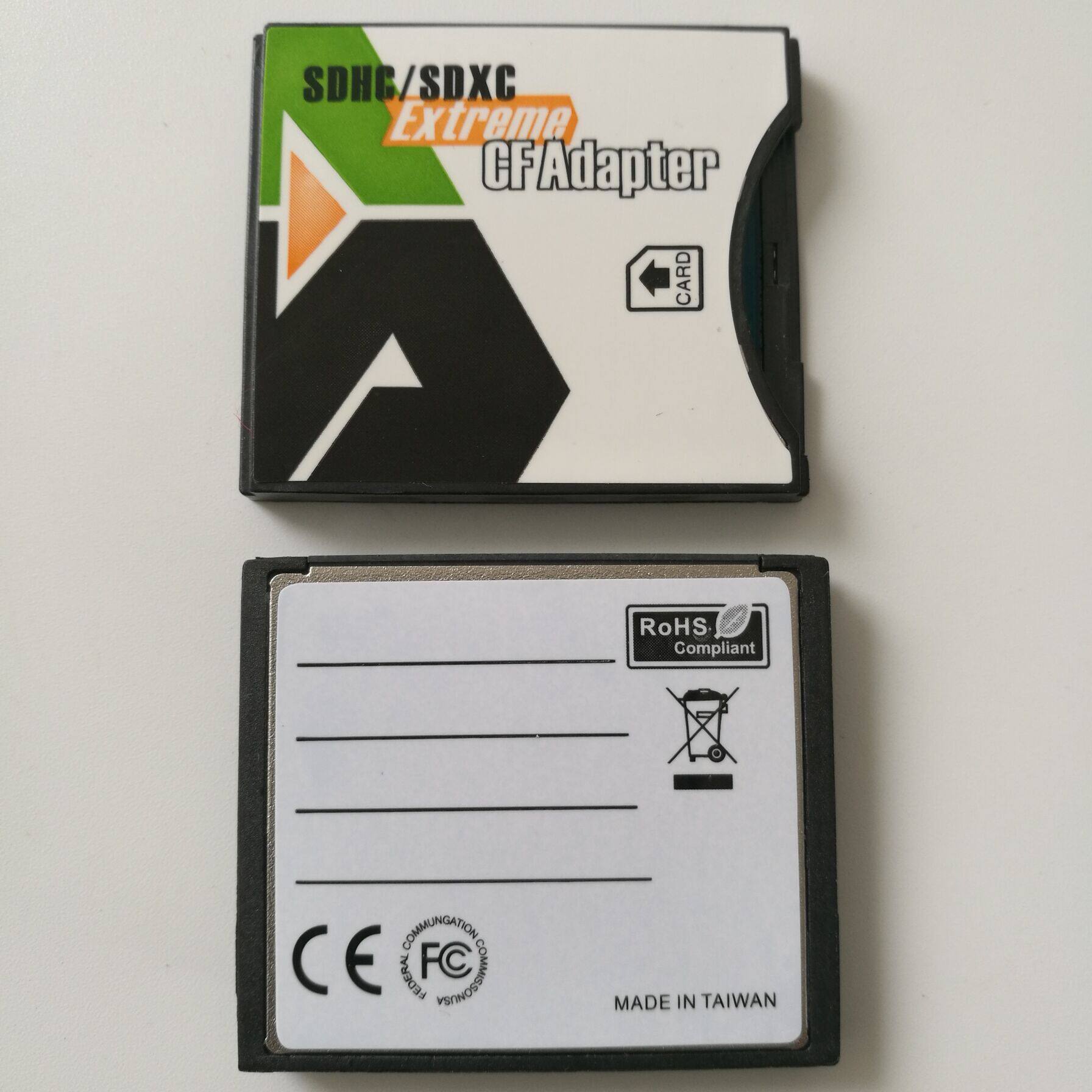 高速SD转CF Type II卡套：解锁无线WIFI SD卡微硬盘的秘密武器！-闪存卡转接套-淘宝百科网
