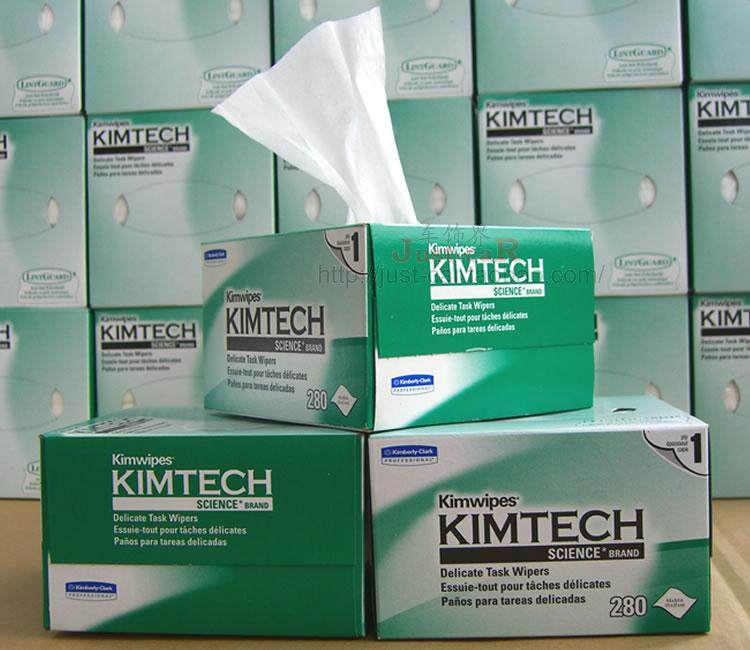 Buy Kimtech kimwipes Kimberly Dust-free paper 34155 Lens lens ...