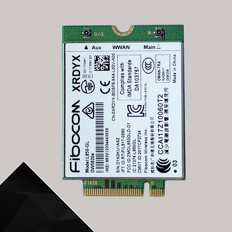 全新DW5820e L850-GL 4G模块：🚀让你的Dell笔记本随时随地畅享4G网络！🌐-3G无线上网卡设备-淘宝好物网