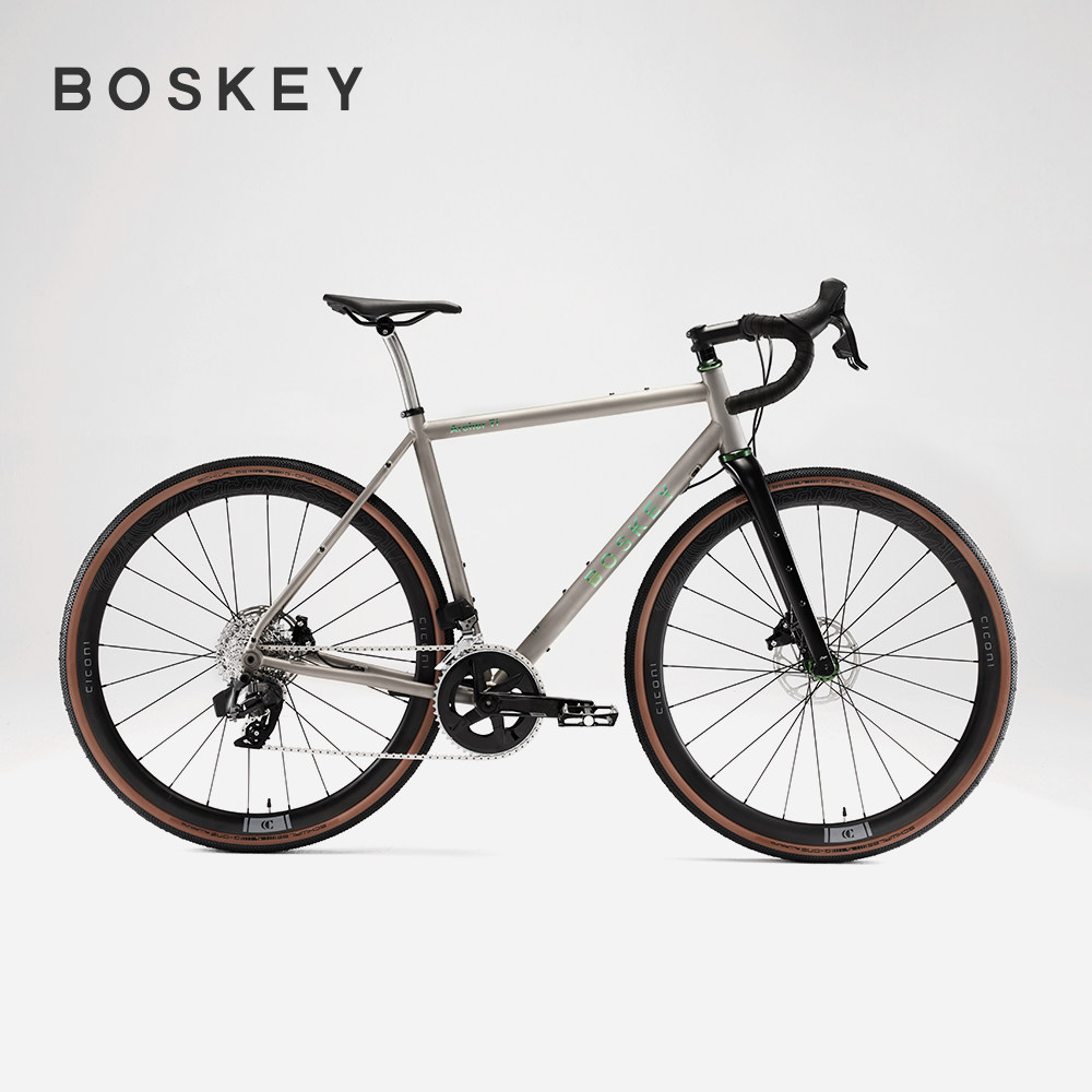 BOSKEY不死骑Archer Ti，钛合金Gravel砾石车究竟有多野？🔥-旅行自行车-淘宝好物网
