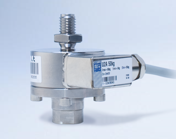 HBM U2AD1/100KG称重传感器，U2AD1/200KG，U2AD1/20T传感器