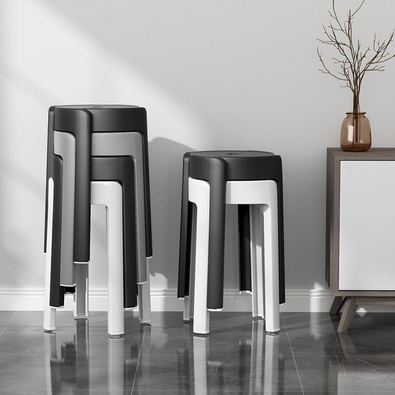 Why are stackable plastic stools a popular choice for home and ...