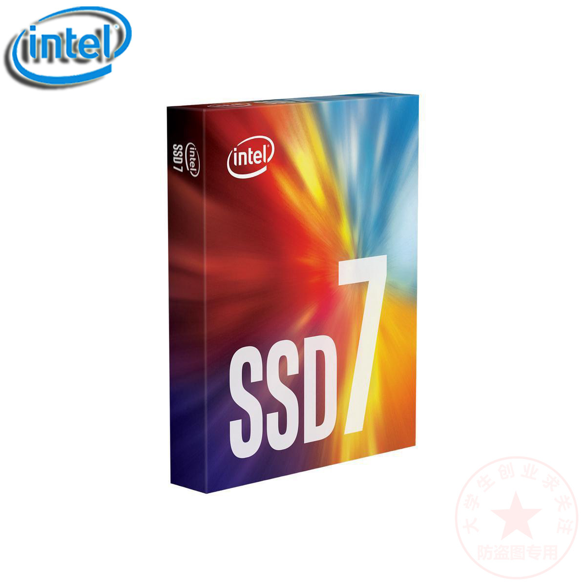 Intel Intel 760p 256G SSD M 2 2280 PCIE NVME solid state drive color box