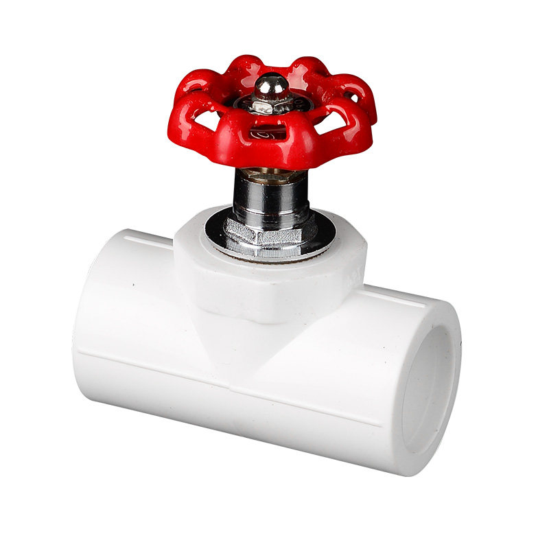 [USD 6.58] PPR Cutoff Valve Hot Melt Valve Switch 20 254 Branch ...