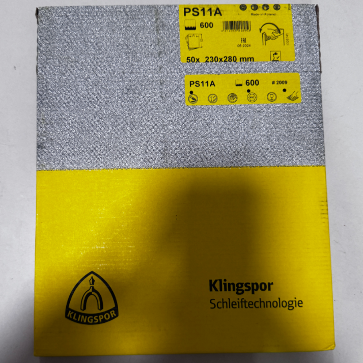 KLINGSPOR马丁代尔耐磨测试砂纸PS11A P600 PS11C FEPA 43-1:2006：工业级打磨利器，专业测试必备！-砂纸-淘宝百科网
